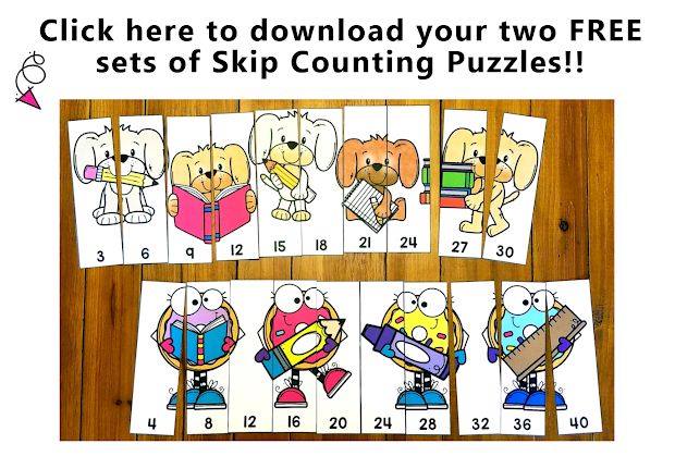 Mitchell MATH Activities: Skip Counting Offers Valuable Multiplication ...