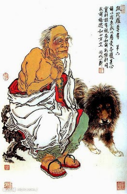 VIHARA BALA GUNA: 18 ARAHAT ( SHI BA LUO HAN )