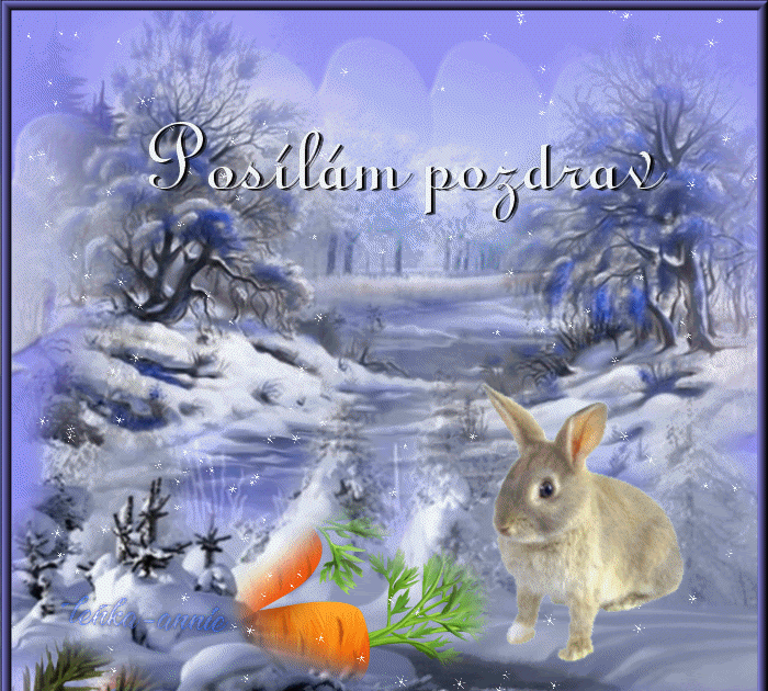 Vítejte u Lenky: Pozdrav