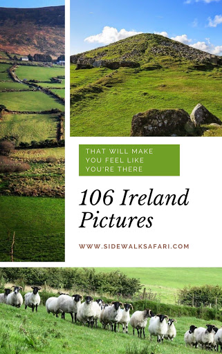 Ireland Pictures - Collage for Pinterest