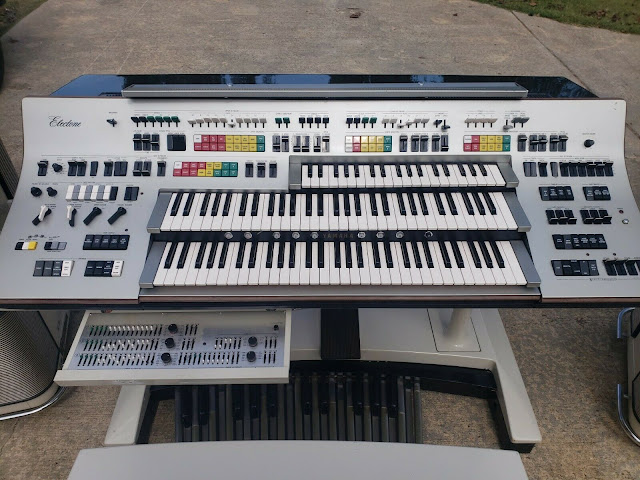 MATRIXSYNTH: Yamaha EX-1 Analog Synthesizer Organ 2 TX 3 Tone Cabinets