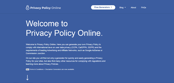 Cara Mudah Membuat Disclaimer Dan Privacy Policy Untuk Blogspot Dan ...