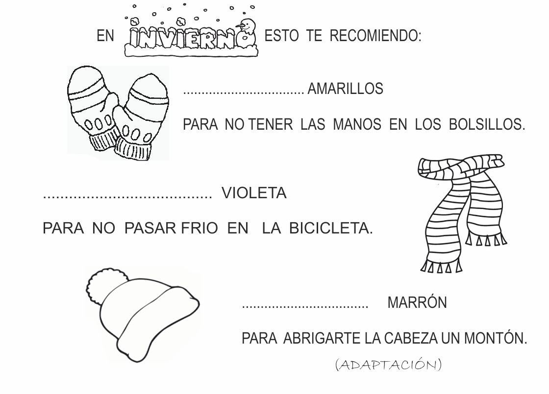 Pin de Carlota Rodriguez en INVIERNO | Invierno, Proyectos educacion ...