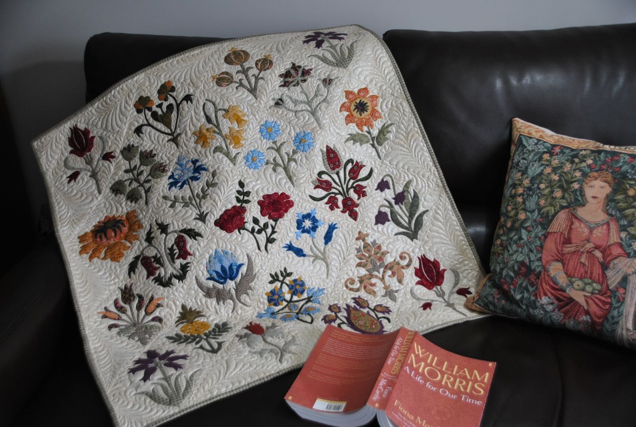 William Morris in Quilting: Quilt Gallery and Patterns