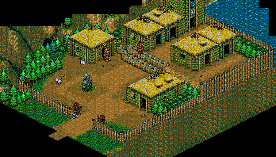 Super Adventures in Gaming: Landstalker: The Treasures of King Nole ...