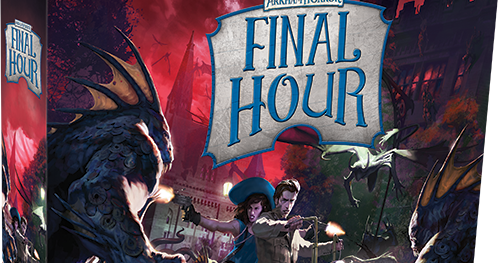 MicroRPG: New Arkham Horror Final Hour Announcement