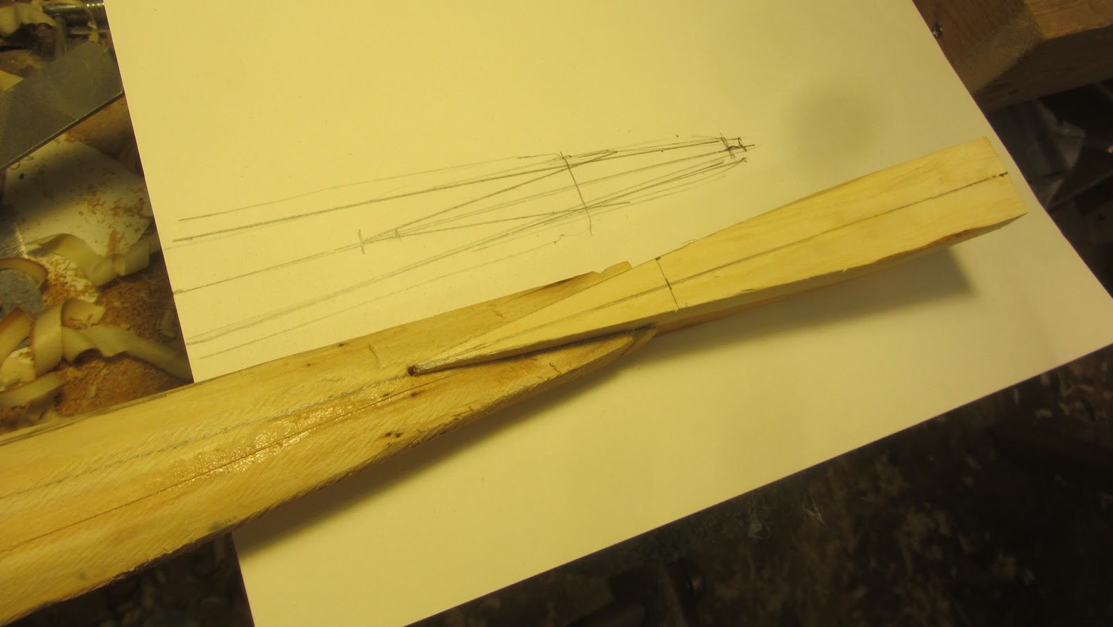 Bowyer's Diary: Splicing on Tips