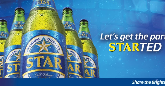STAR BEER THE MOST CELEBRATED GHANAIAN BEER