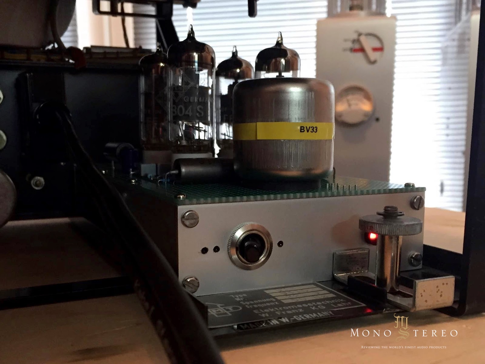 Neumann WV2 project – M & S | Ultimate High-Fidelity