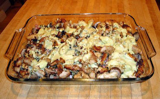 Mom & Son New Orleans Cooking: Chicken Pontalba