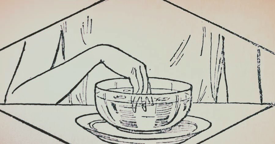 Etiquipedia: Finger Glass Etiquette