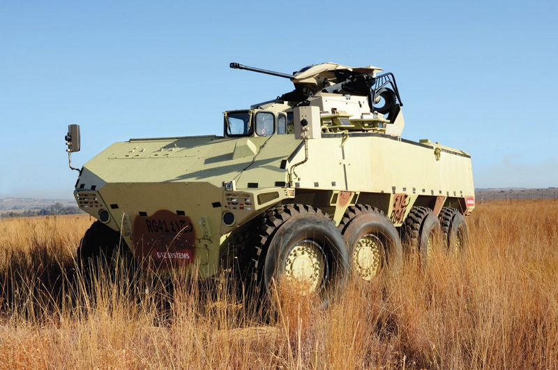 desarrollo defensa y tecnologia belica: Denel presenta el RG41 en el ...