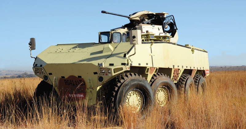 desarrollo defensa y tecnologia belica: Denel presenta el RG41 en el ...