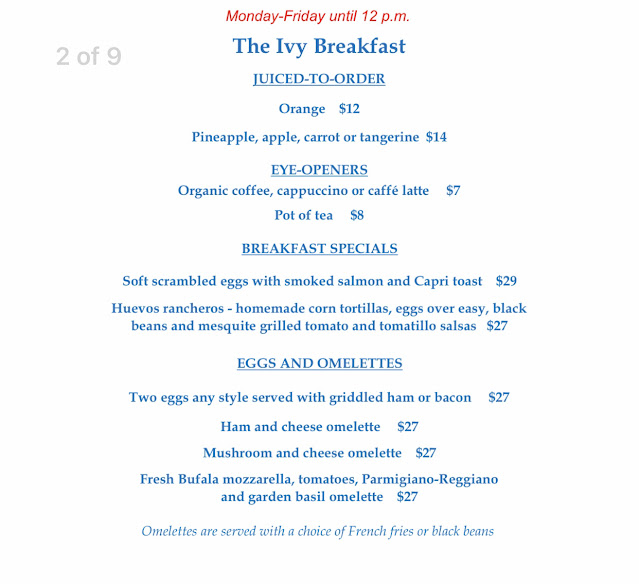 GREAT EATS HAWAII: THE IVY - LOS ANGELES