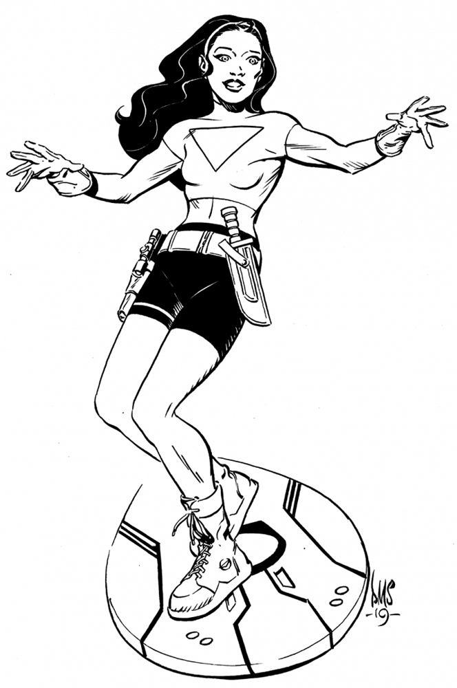 * ALAN MOORE WORLD *: Tesla Strong by Paul Smith