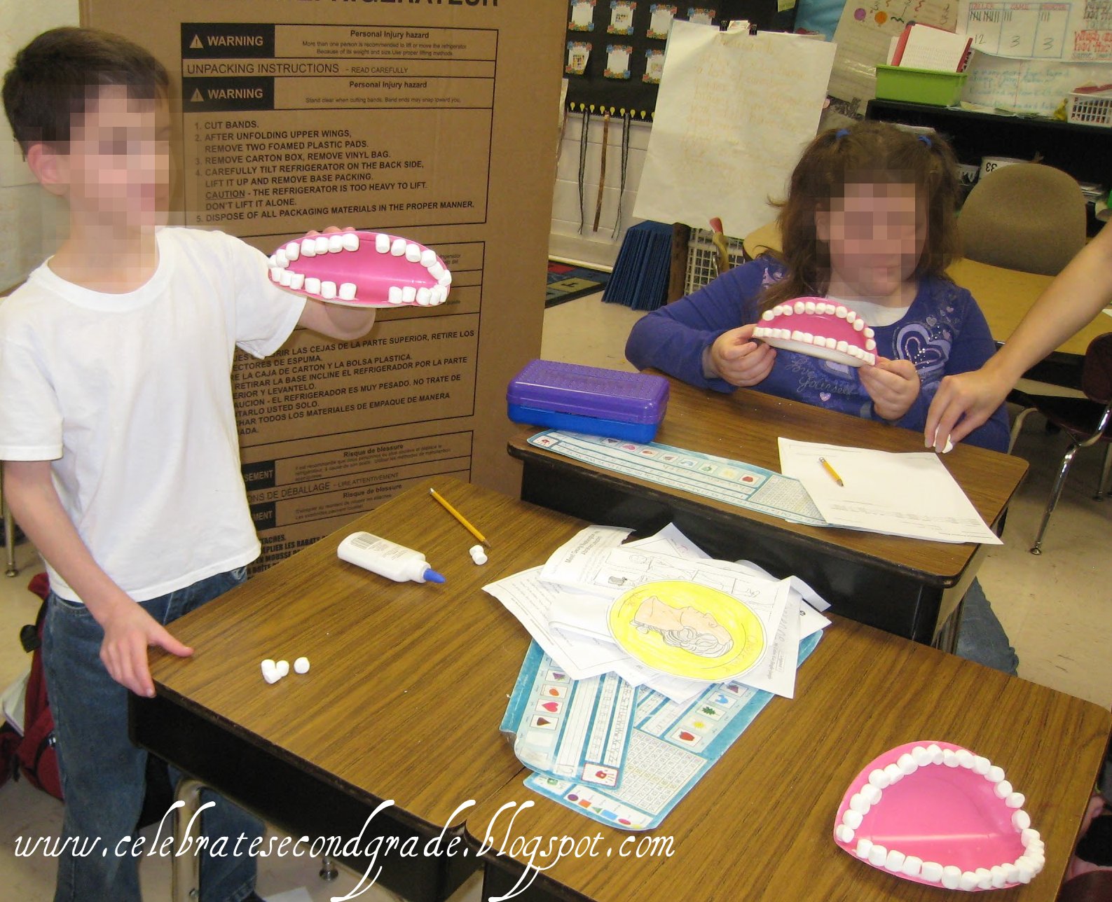 Celebrate Second Grade: Second Grade Dental Health Activities