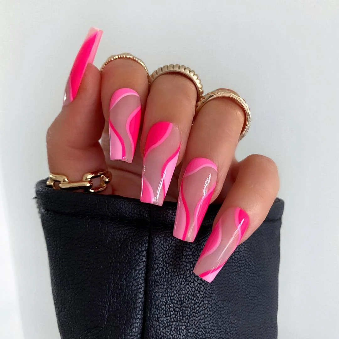 The hottest press on nail designs 2021 | Melody Jacob