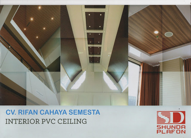 PLAFON PVC & WPC: SHUNDA PLAFON PVC