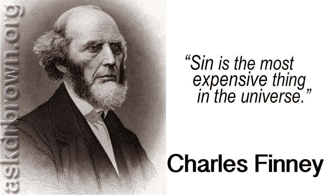 PORRIDGE FOR THE SOUL: GOD FORGIVES BUT CONSEQUENCES OF SIN REMAIN