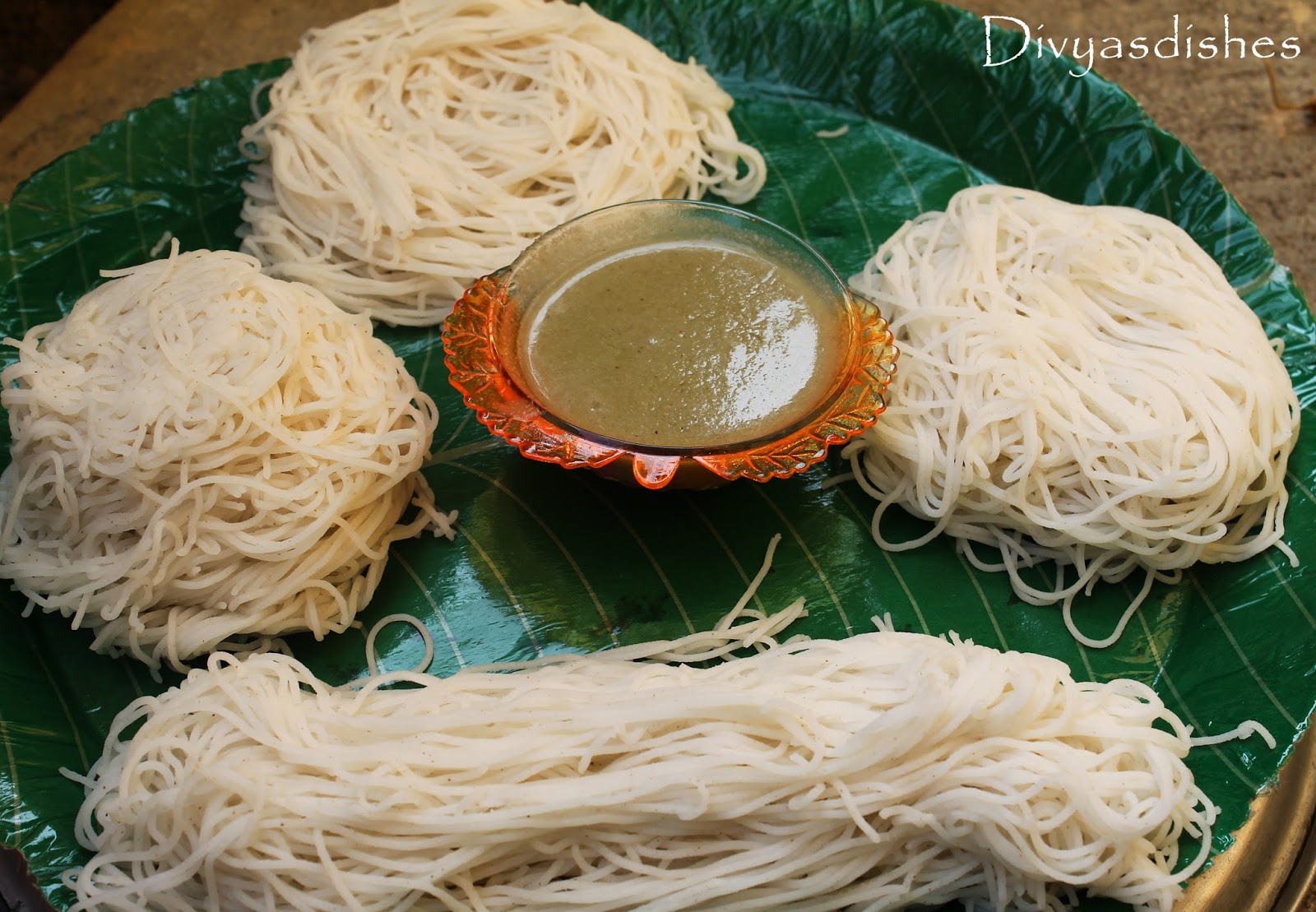 DelightFulDishes: Akki Shavige | Ottu Shavige | Rice Noodles