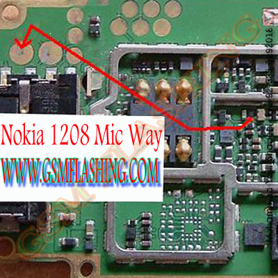 Nokia 1200 Mic Jumper Solutions | Apps Directories