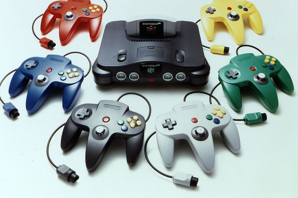 High-Tech NEWS: La NINTENDO 64 Classic Mini pour la fin 2018