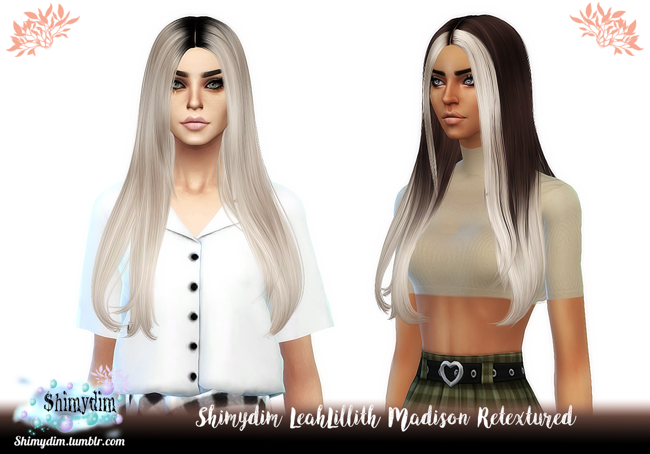 Shimydim Sims S4 Leahlillith Madison Retexture Ombre Darkroots