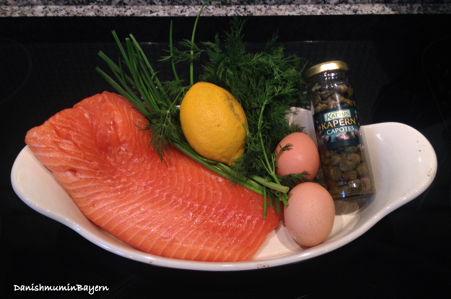 Danish Mum in Bayern: Danish salmon fish cakes “Fiskefrikadeller”