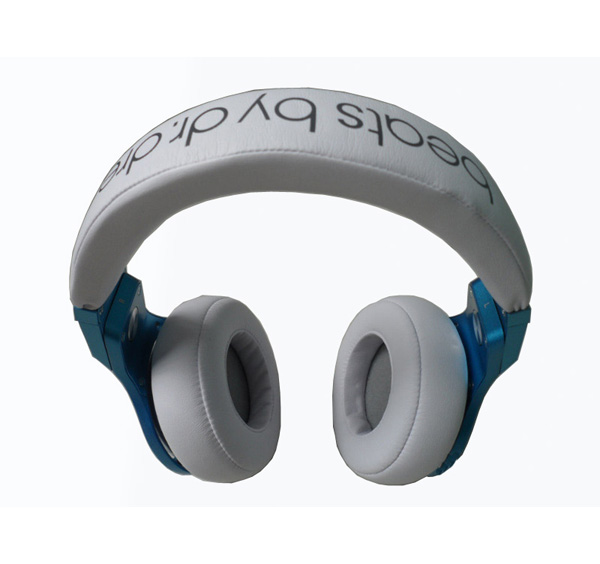 beats by dr.dre: Blue Beats Pro by Dr. Dre Headphones