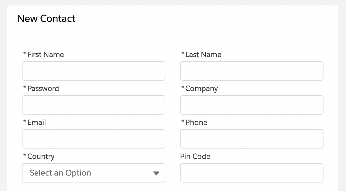 Custom validation in Lightning Web Component | Understanding Regular ... Custom validation in Lightning Web Component | Understanding Regular ...