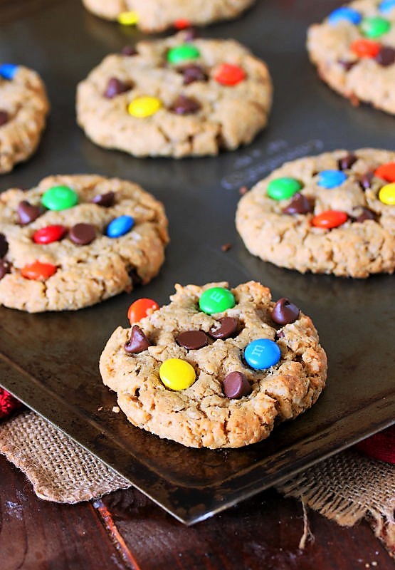 How to Make the BEST Monster Cookies | The Kitchen is My Playground