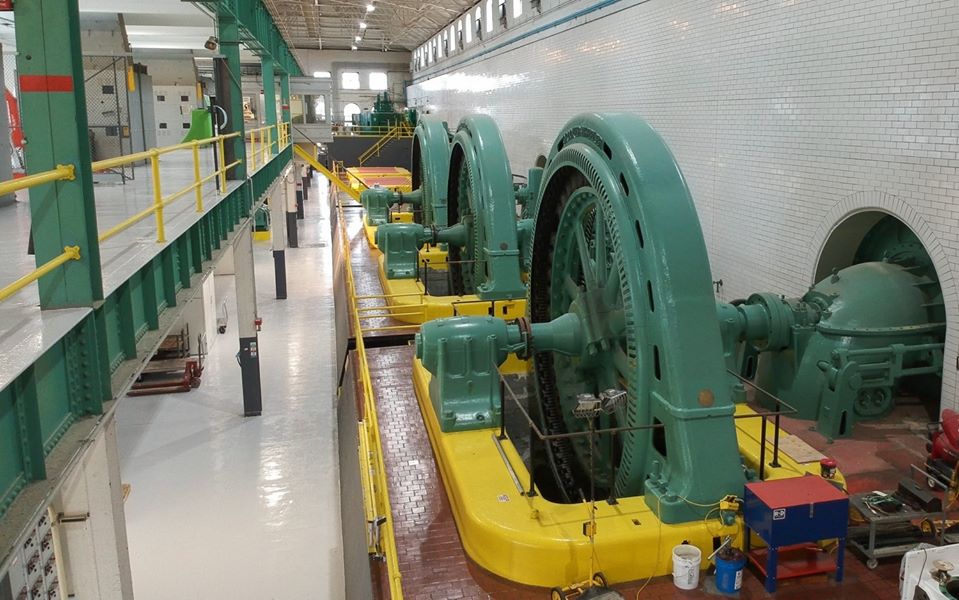 Industrial History: MWRD: 1907 Lockport Powerhouse