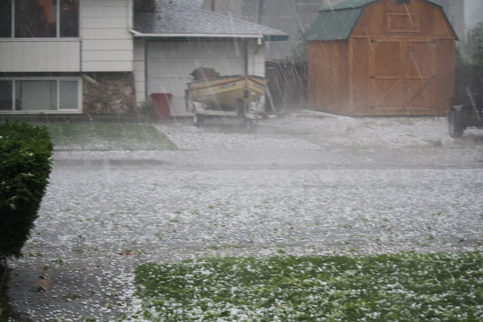 Silver Valley Stories: What in the Hail Happened Here Tonight???