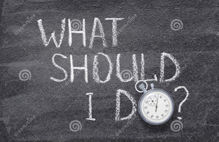 What SHOULD I do ? - Giving Without Limits