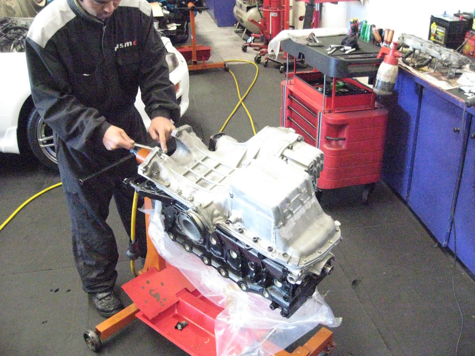 ST Hitec's Tuning Diary: NR34 with RB30DETT....