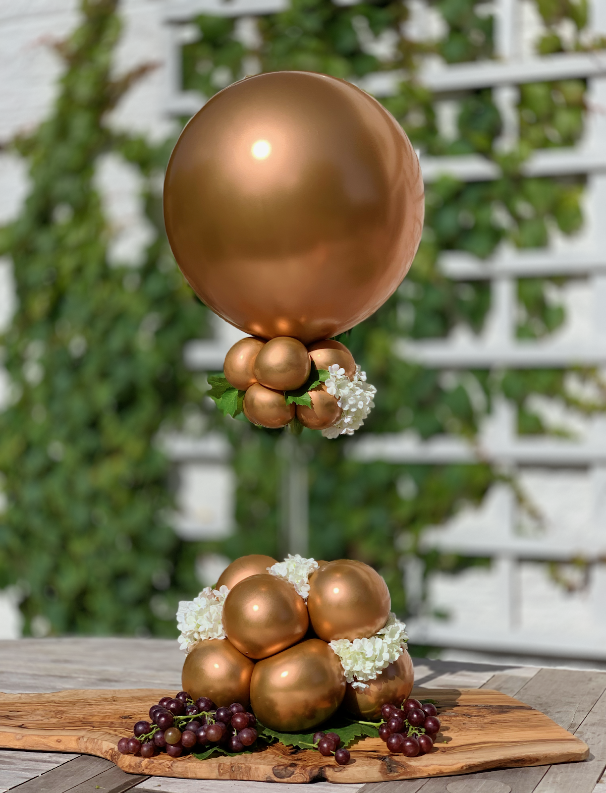The Very Best Balloon Blog: The Secrets Out! Chrome™️ Rose Gold and ...