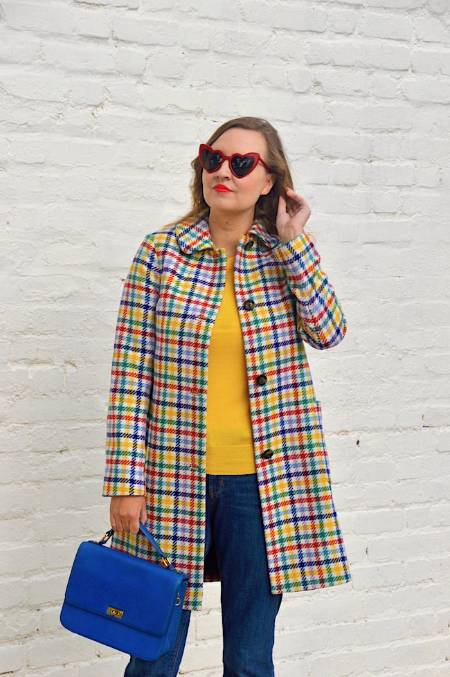 Hello Katie Girl: Another Colorful Coat