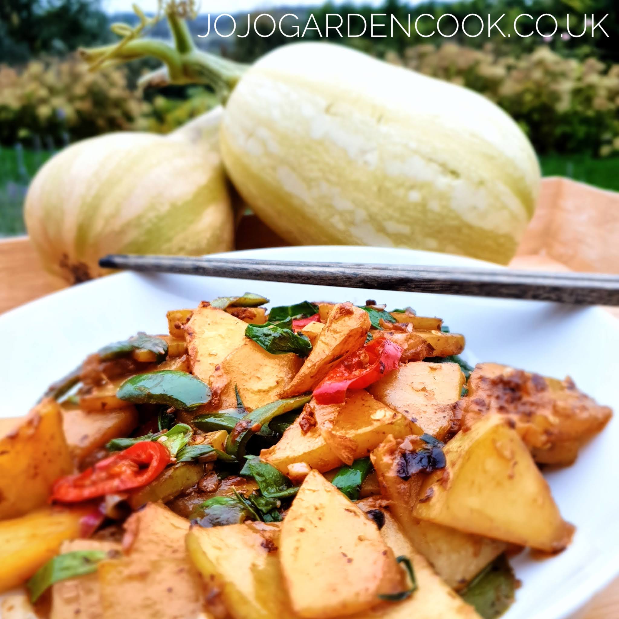 Grow Your Own Veg Blog. Gardening and Food Blog.