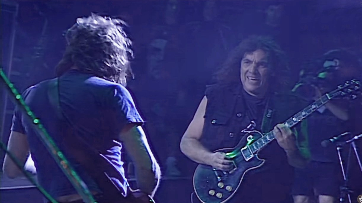 La Renga publicó un video inédito junto a Pappo en vivo