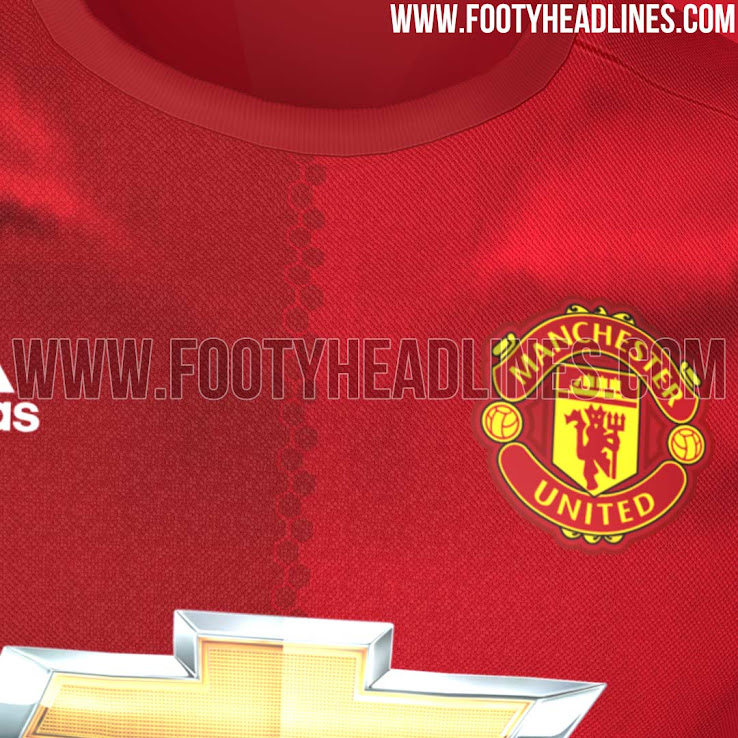 Soccer777: Soccer777 Store--Manchester United 16-17 Home Kit Leaked