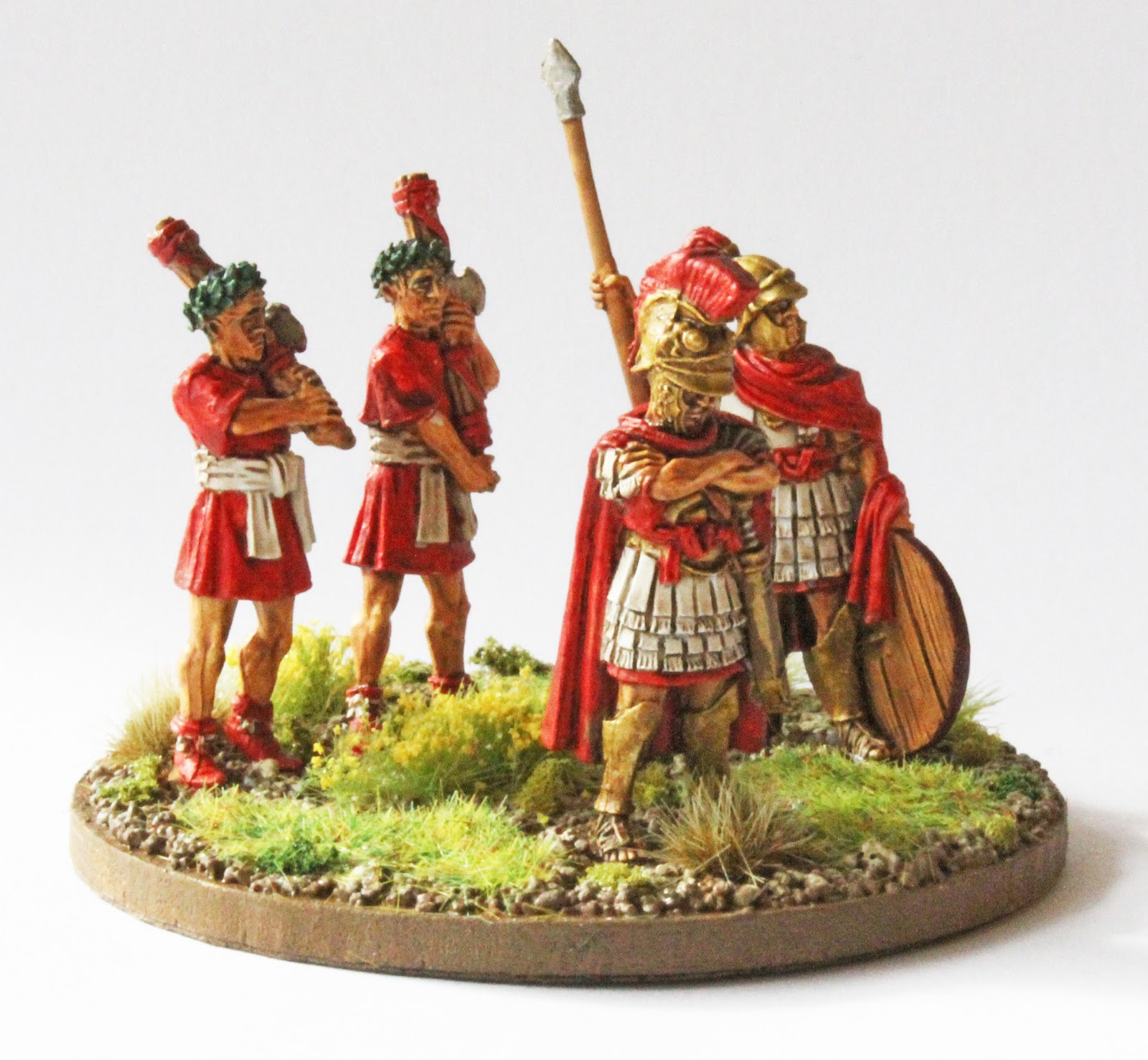 Bucellarii: Republican Roman Principes, Triarii and Command