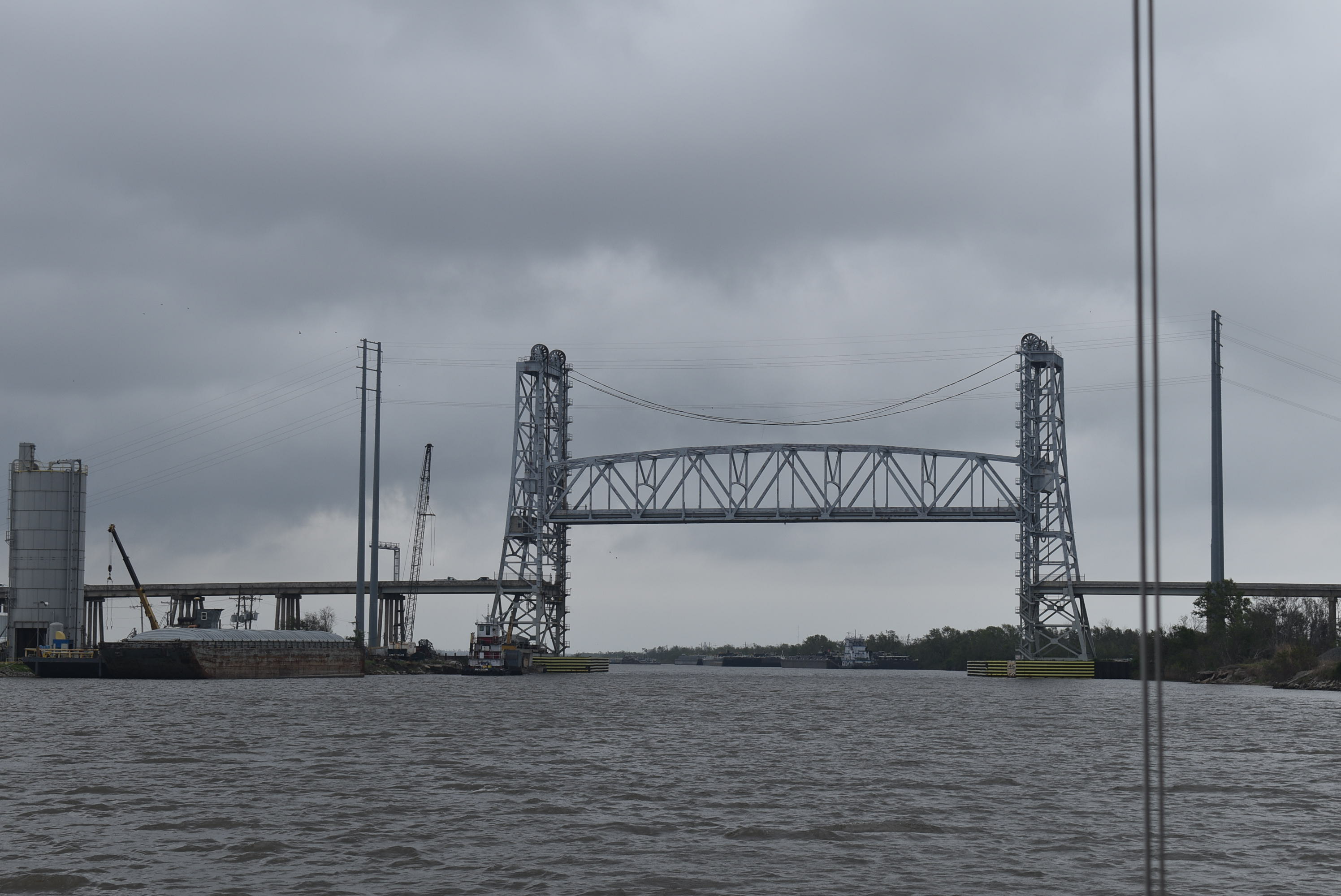 Sailing Dragonfly: We made it to Lake Charles!