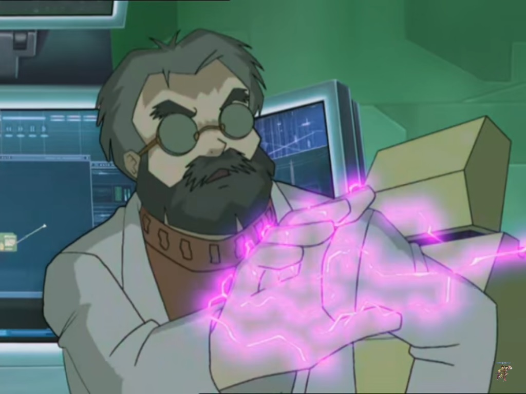 Xana Code Lyoko Human