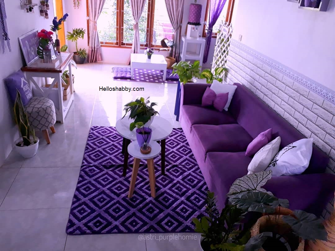 Purple interior design ideas for your inspiration ~ HelloShabby.com ...