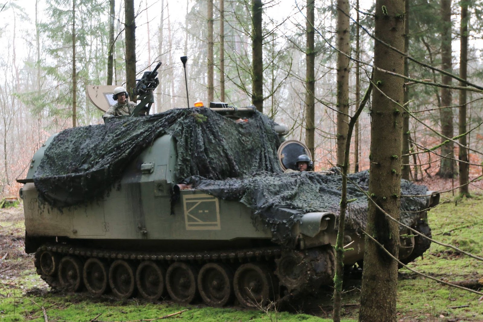 CIRCULO TRUBIA: M992 PARA BRASIL