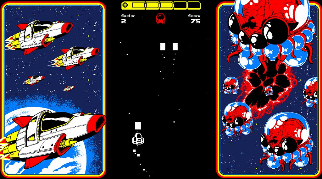 Indie Retro News: Switch 'N' Shoot - Master that one button in this ...