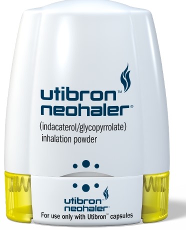 دليل الأدوية العالمي: Utibron Neohaler دواء يوتيبرون نيوهالير