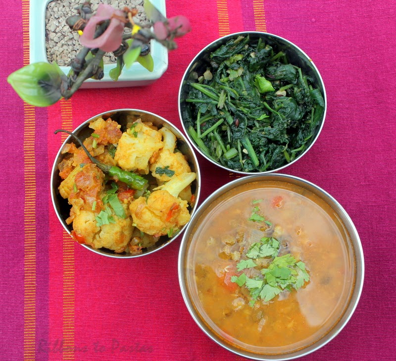 Nepali Daal Bhat Tarkari - Ribbons to Pastas