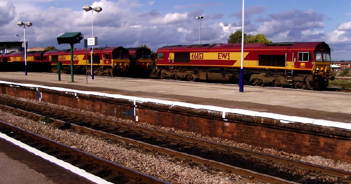 'Along These Tracks' Train Photos Site : Photo Four EWS Class 66 UK ...