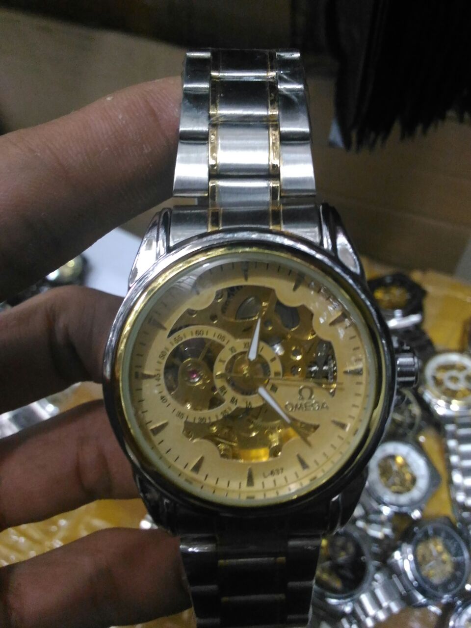 Swatch Omega